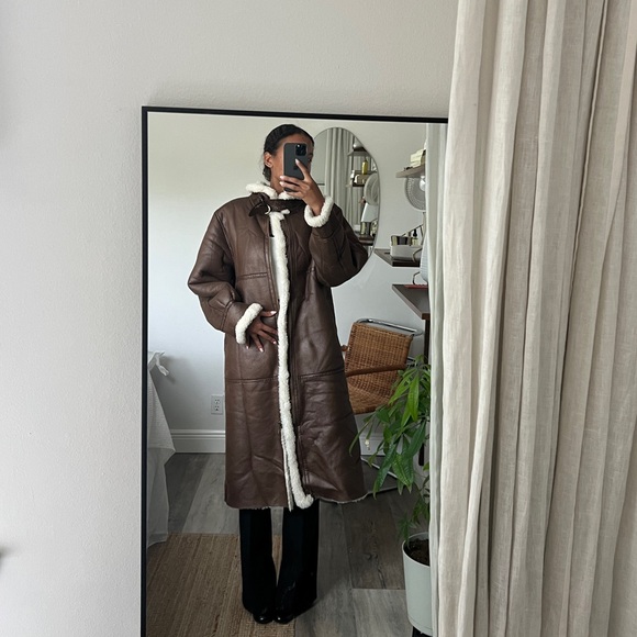 Jackets & Coats | Stylenanda Shearling Coat | Poshmark